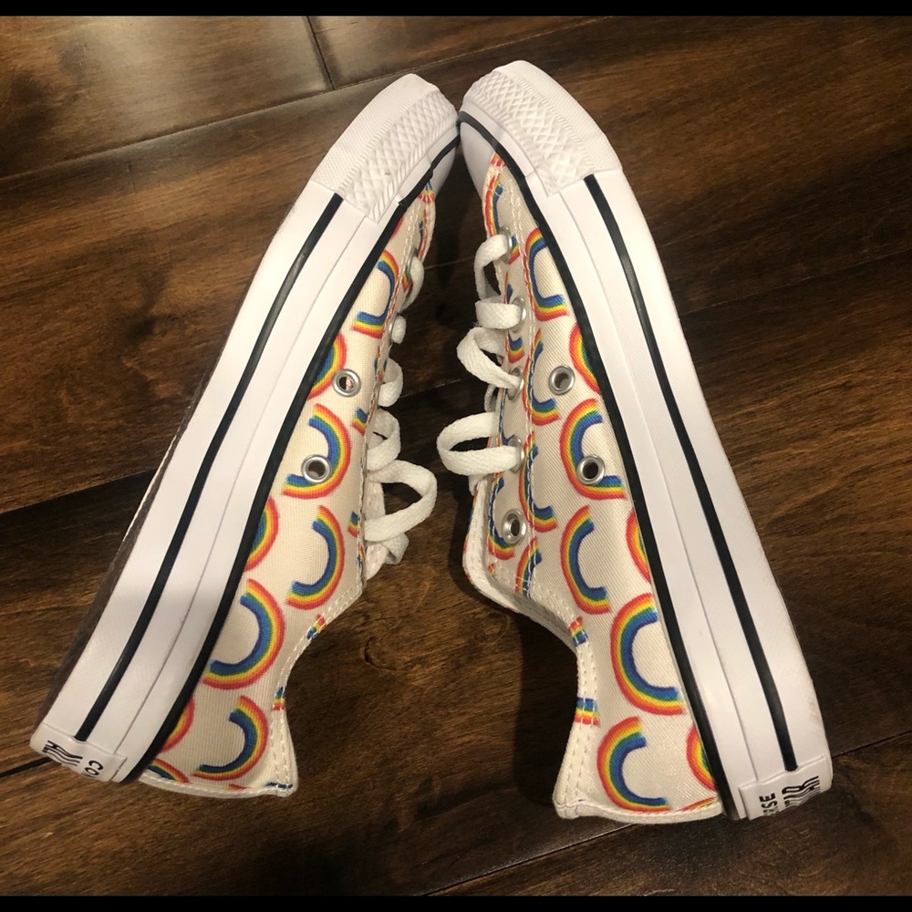 Converse Taylor All Star Rainbow Sneaker Nwot - Gem